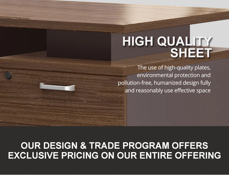 Manufacturing Offices Desking Tech Company Work Desk with Baffles1200 ...