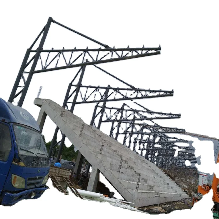 Steel Roof Truss System L-shaped Steel Roofing Truss - Buy Steel Roof ...