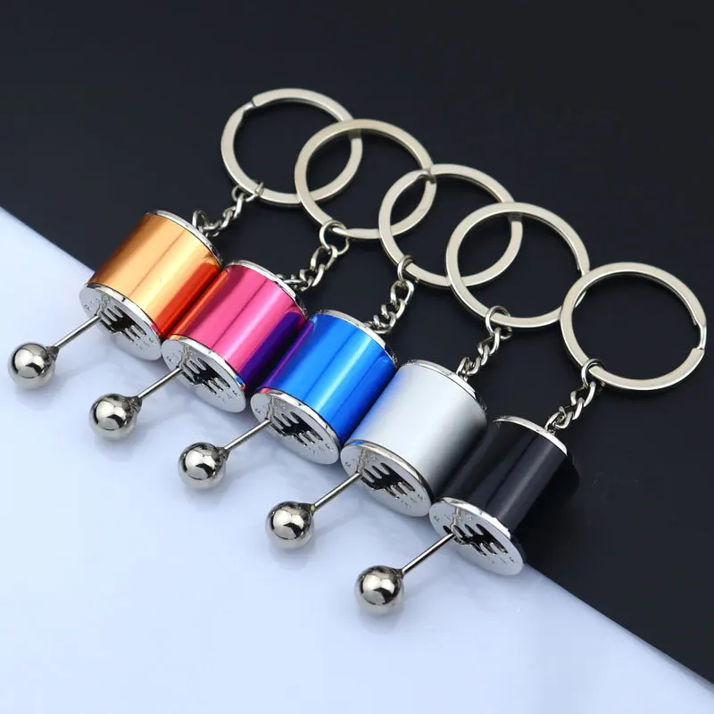 Dickmon Wholesale Car Part Model Keychains Mini Gearbox Keyring Custom ...