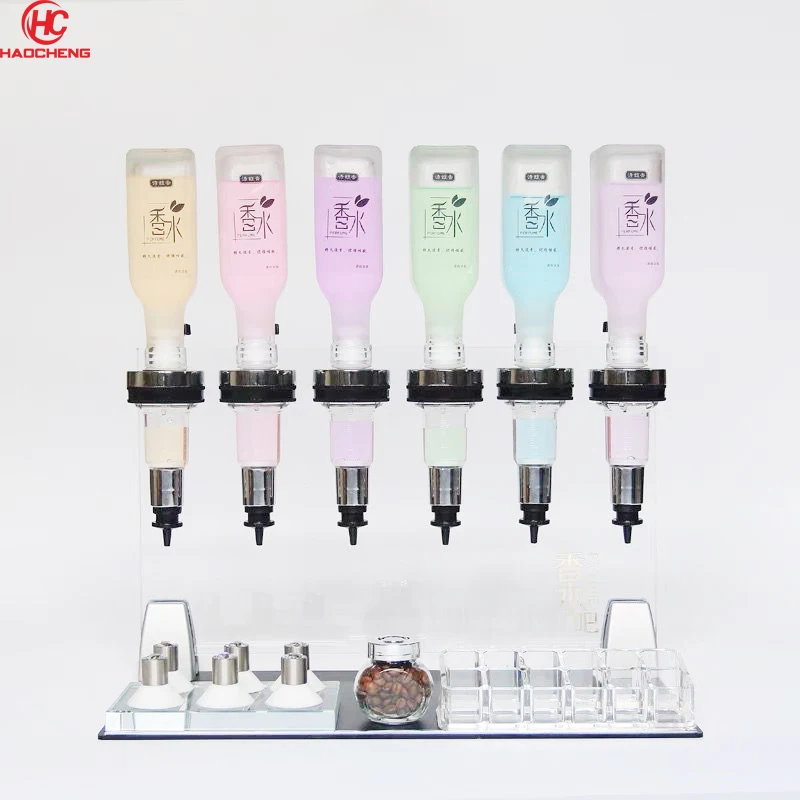 Perfume Filing Machine Vending Stand Glass Faucet Bar Set Liquid Manual ...