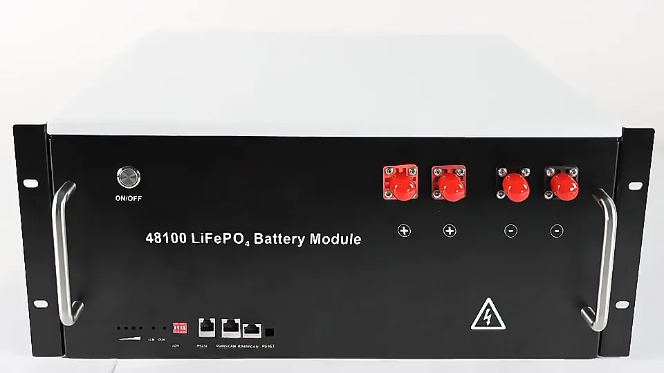 Household Rack Mount 48100 Lifepo4 Renewable Battery Pack Battery Solar ...