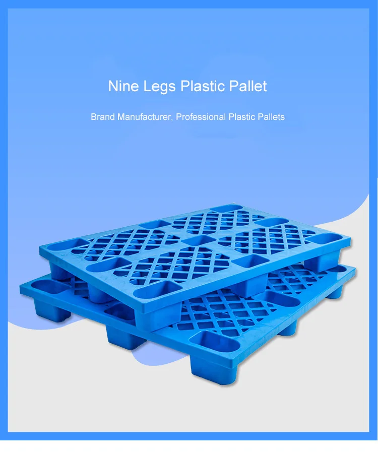 Plastic Pallet Black 1200x1000 Disposable Recycled Hdpe Single Side ...