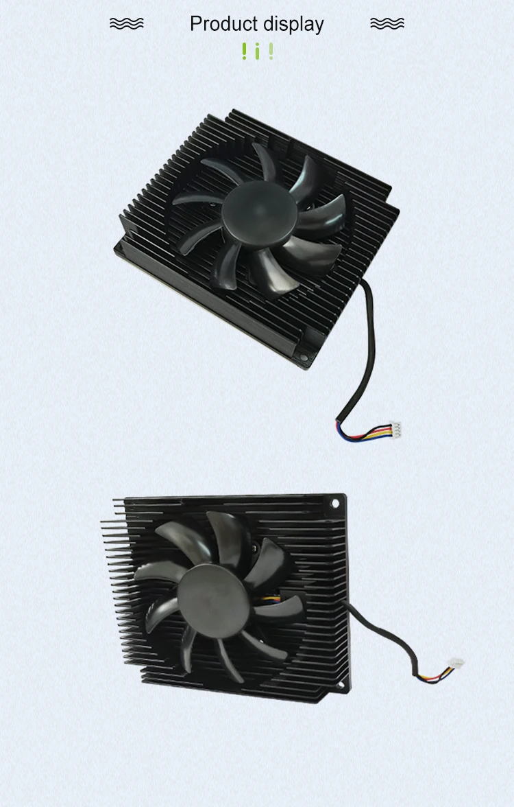 Nvidia Jetson AGX Xavier/agx Orin Heat Sink Fan - Rts-xavier-hs02