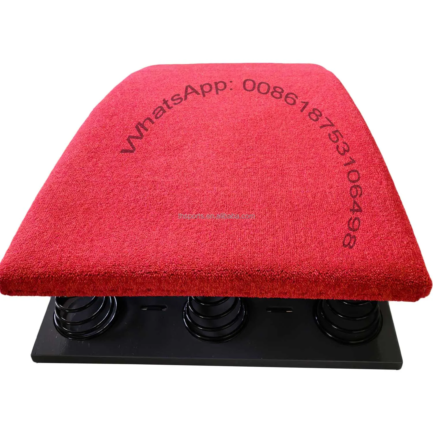 Soft 5 Springs Gymnastic Springboard for Vaulting & OEM