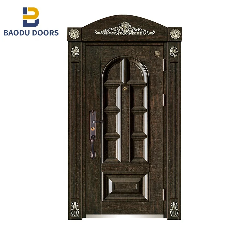 German Style Exterior Door Steel Security Doors Explosion-Proof ...