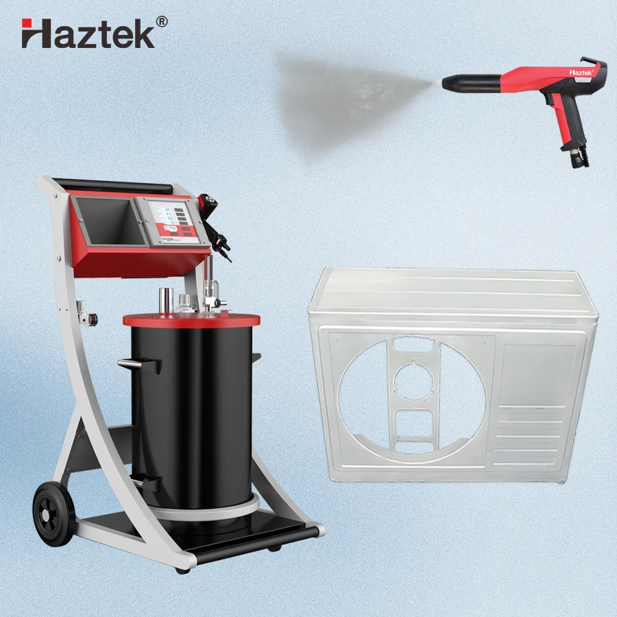 Haztek Anodizing Colors Line Air Conditioner Cutting Tools Tin Coating Machine Powder Coat ...