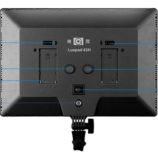 高品质的南光 Luxpad43H pro 带交流适配器的视频光摄影| Alibaba.com