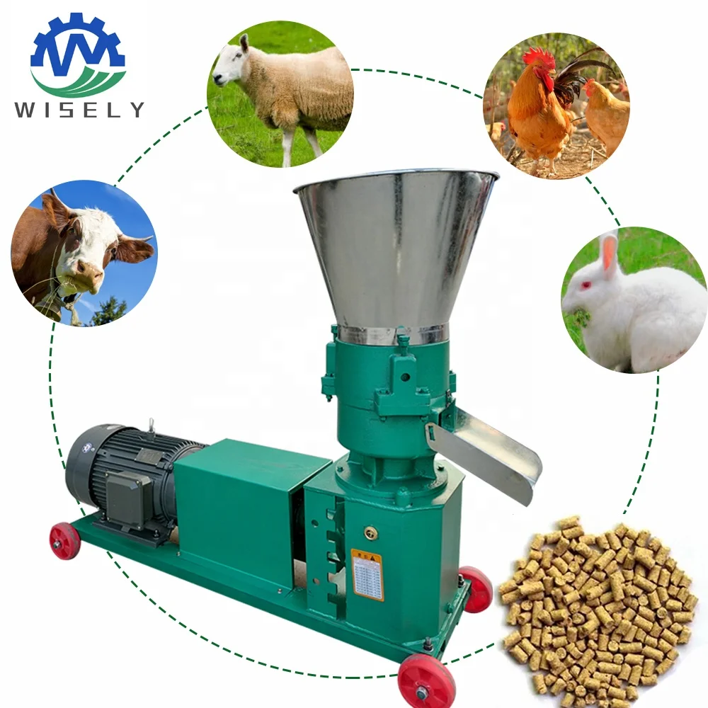 Animal Feed Pellet Machine Feed Processing Machines Mini Pellet Machine ...