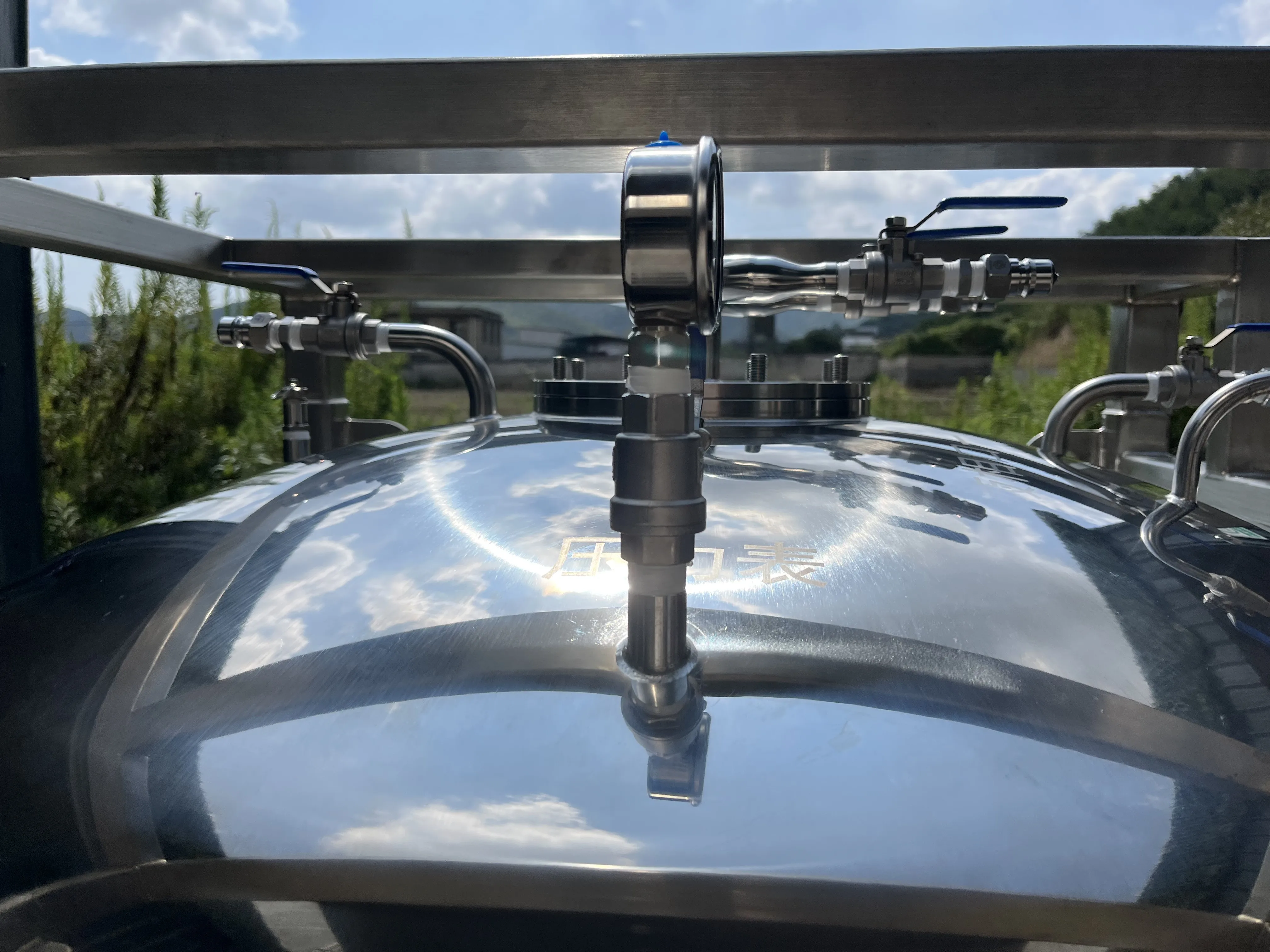 High Quality Stainless Steel Electrolyte Drum Vertical Electrolyte ...