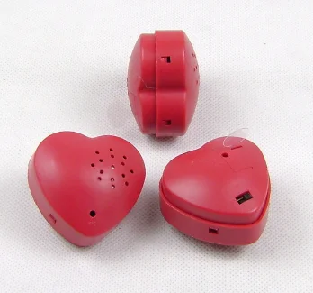 Mini Voice Recorder with BIG Push Button Heart Shaped Sound Module for ...