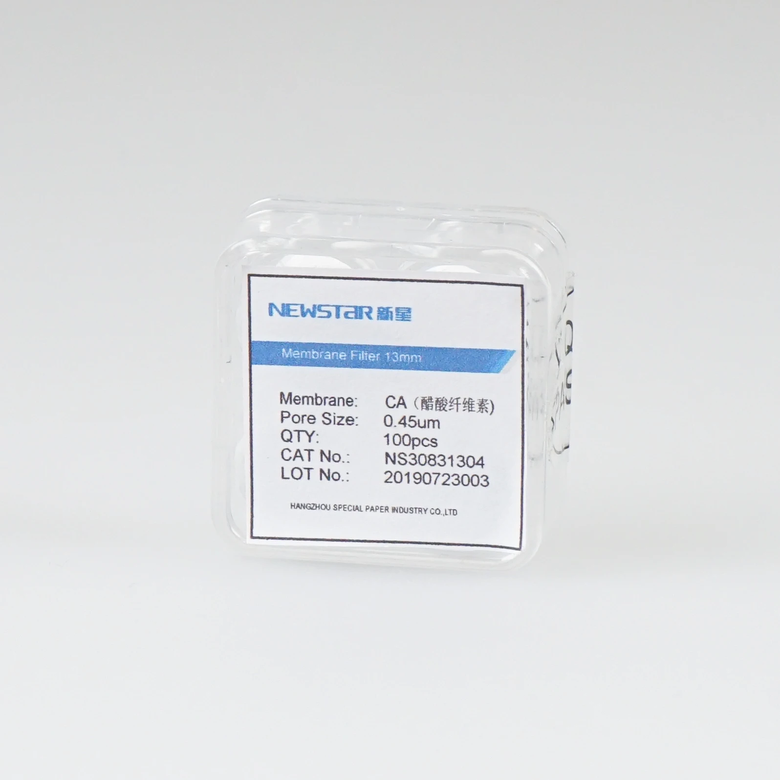 NEWSTaR CA (Cellulose Acetate)Membrane Filter 4mm/13mm/25mm/47mm with ...