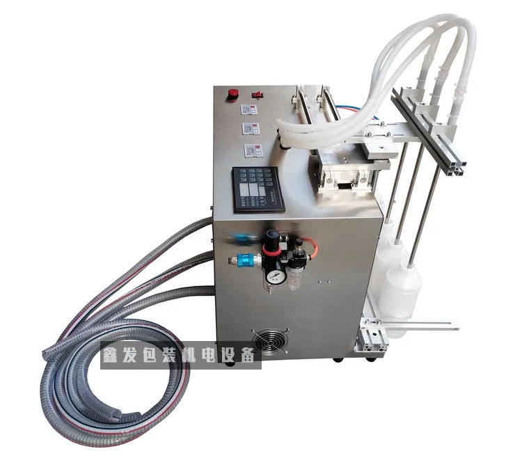 Multi Nozzles Slide Rail Lift Submersible Filling Machine