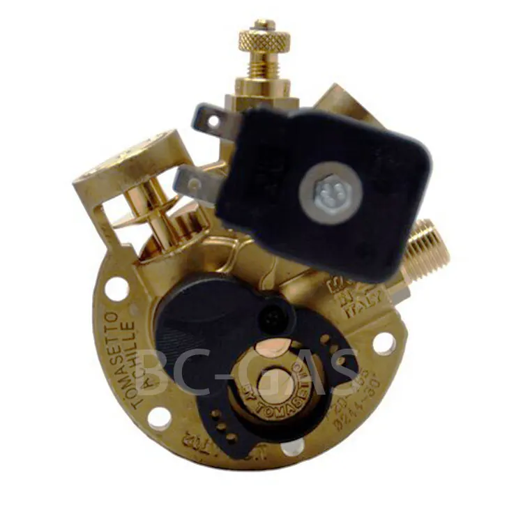Lpg Simple Integrated Valve With A Level Sensor Multivalve For Autogas ...