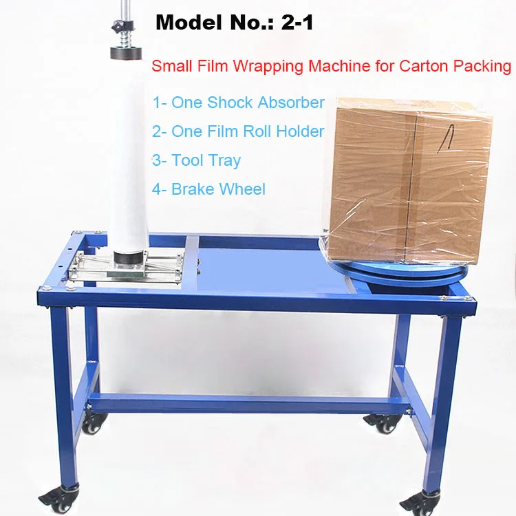 Semi-automatic Stretch Film Wrapping Machine - LIDO LP1-1