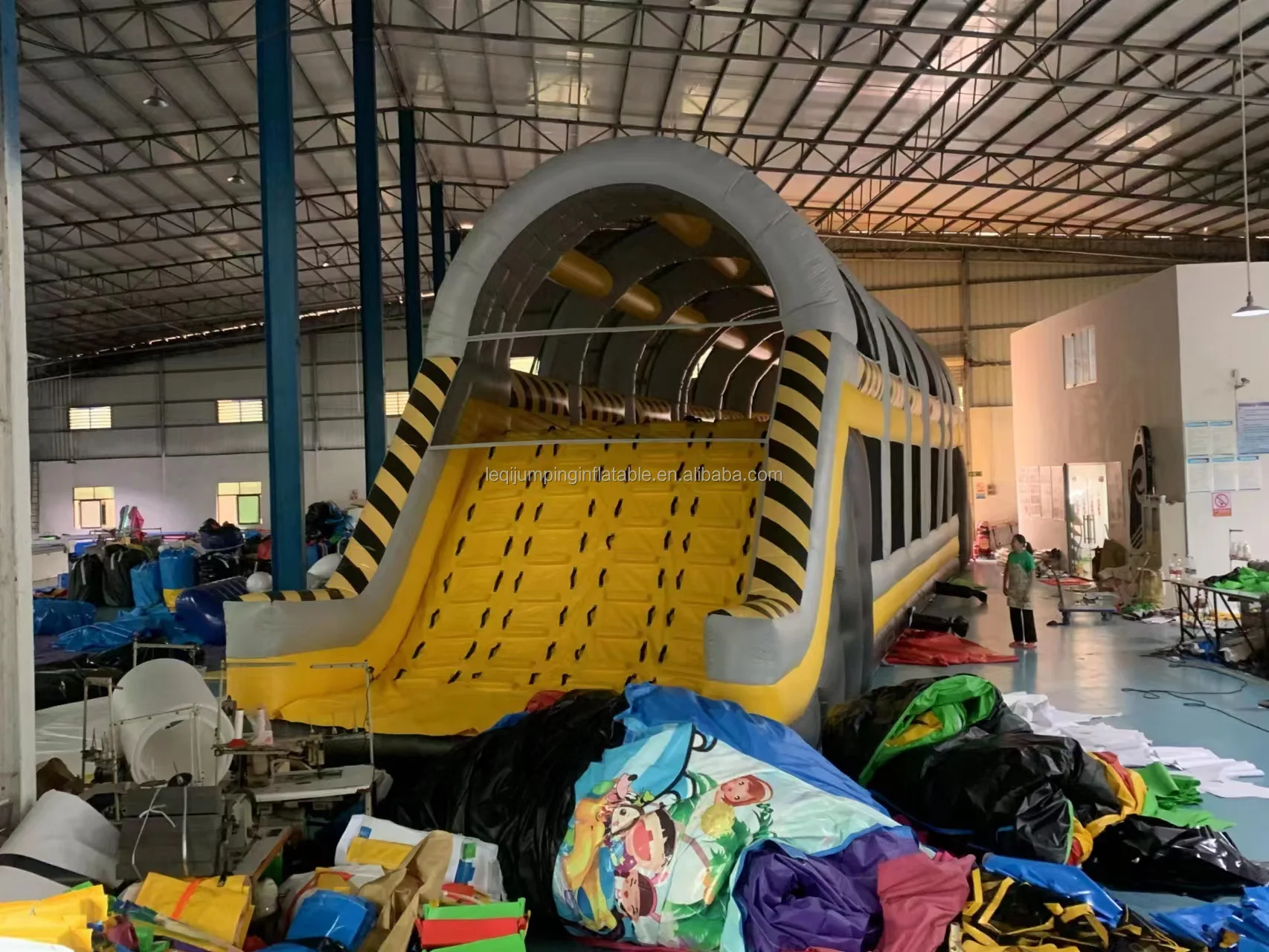 Commercial Interactive Competition Wipeout Games Outdoor Inflatable ...