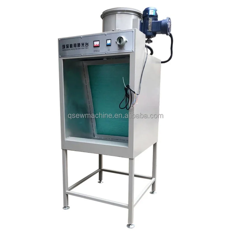 QS-901 High-Speed Spray Paint Baking Booth for Shoes & OEM | Wholesale