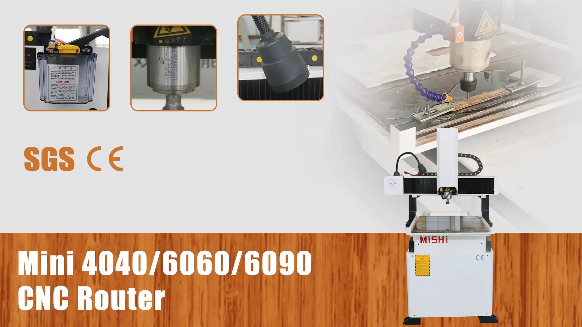 Mishi Mini Cnc Router Area 600x900mm Mini Cnc Cutting Milling Router 3d ...