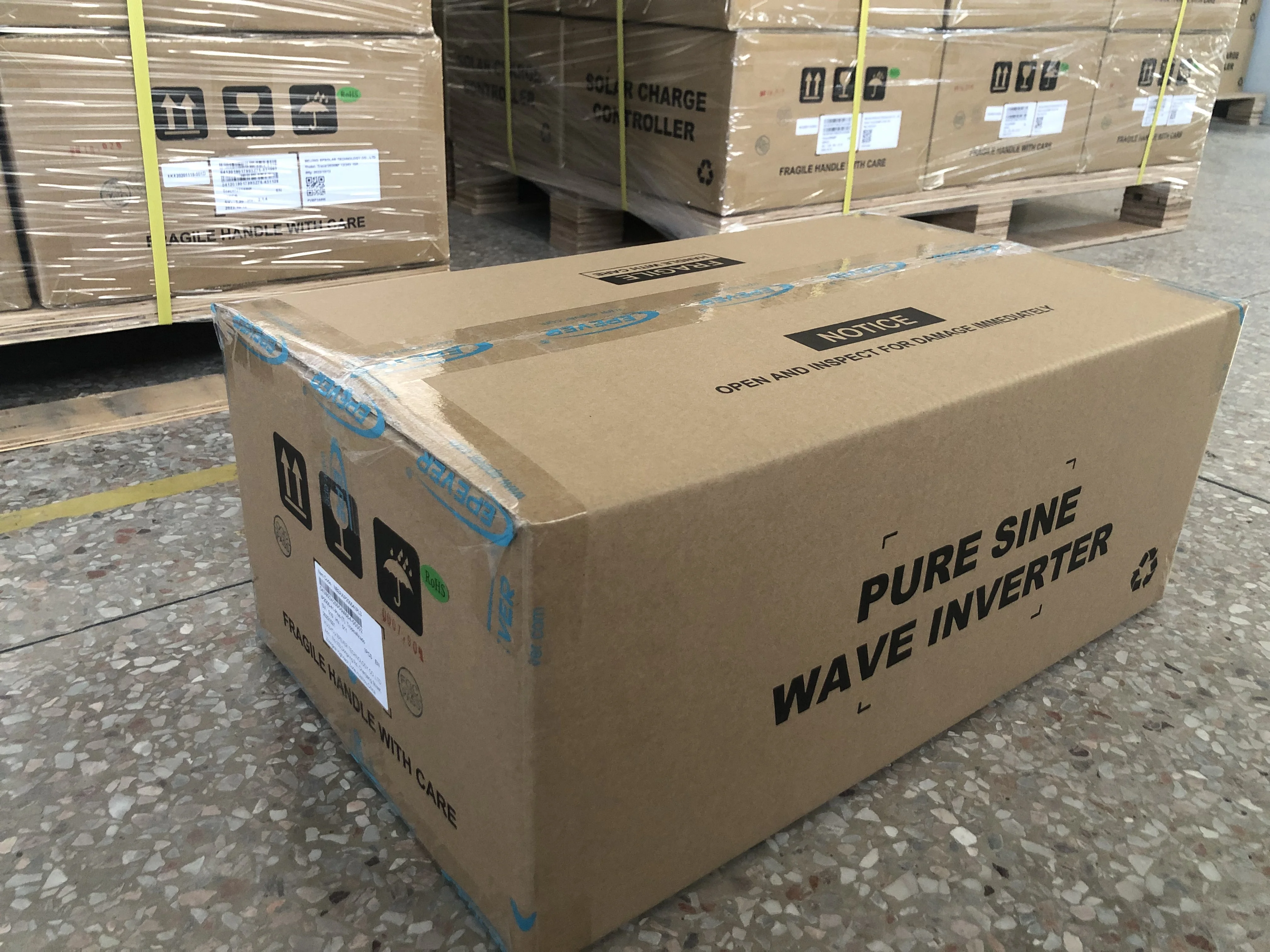 3.5kw 5.5kw Off Grid Solar Hybrid Inverter 48vdc Three Phase 5kv Solar ...