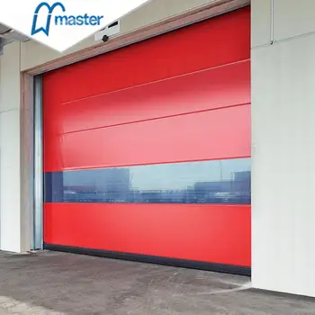 Master Well Fast Warehouse Dock Door Automatic Commercial Rapid Door ...