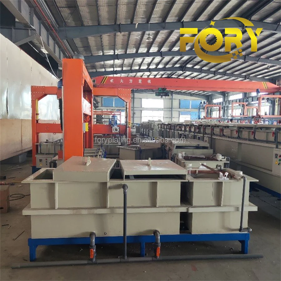 Chrome Plating Service - Efficient Electroplating Tanks
