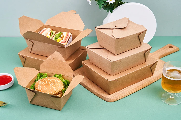 Fuling Paper Food Containers Disposable Boxes Food Packaging Containers ...