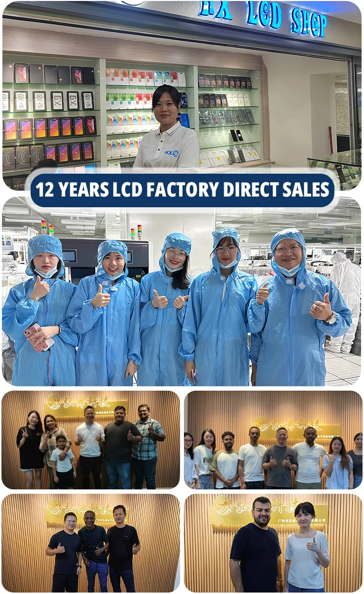 JK Pantalla for Iphone X - Original GX Display Replacement