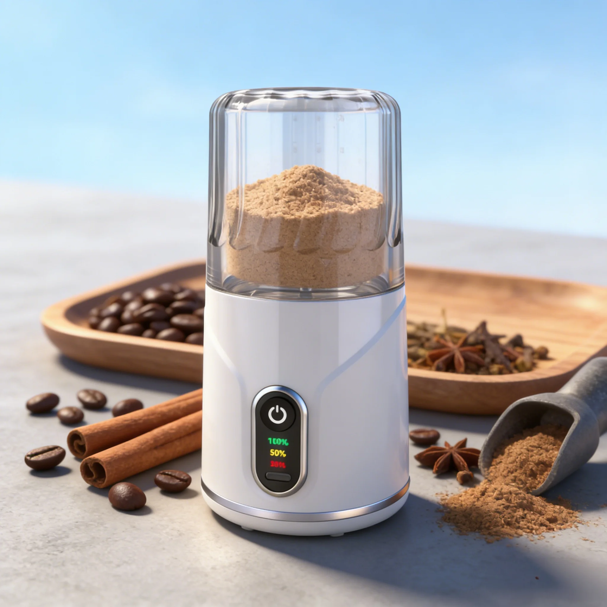 2026 Coffee grinder car accessories machine industrial Portable Blender ...
