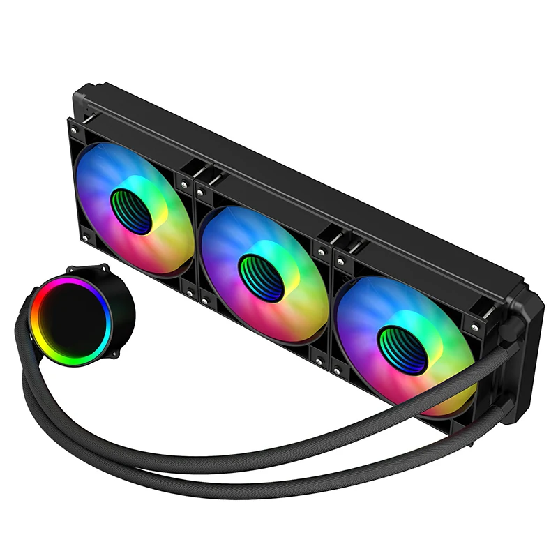 High Quality Gaming Computer Water Cooler 360mm Cpu Fans Heat Sink Pc ...