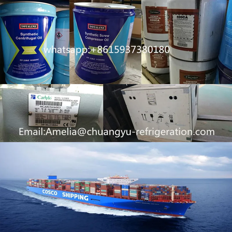 CPI Refrigeration Oil SOLEST 120, 170, 220 - 신제품 냉각 윤활유