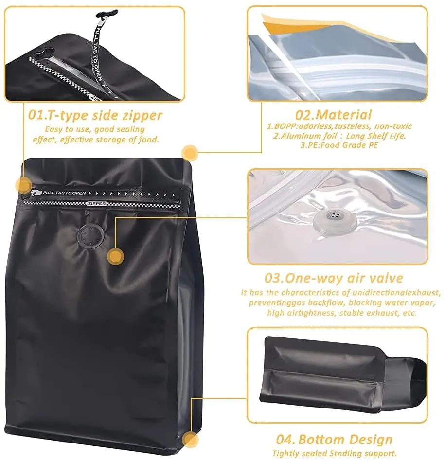 Excellent Puncture Resistance And Impact Resistance Packaging Nut Candy ...