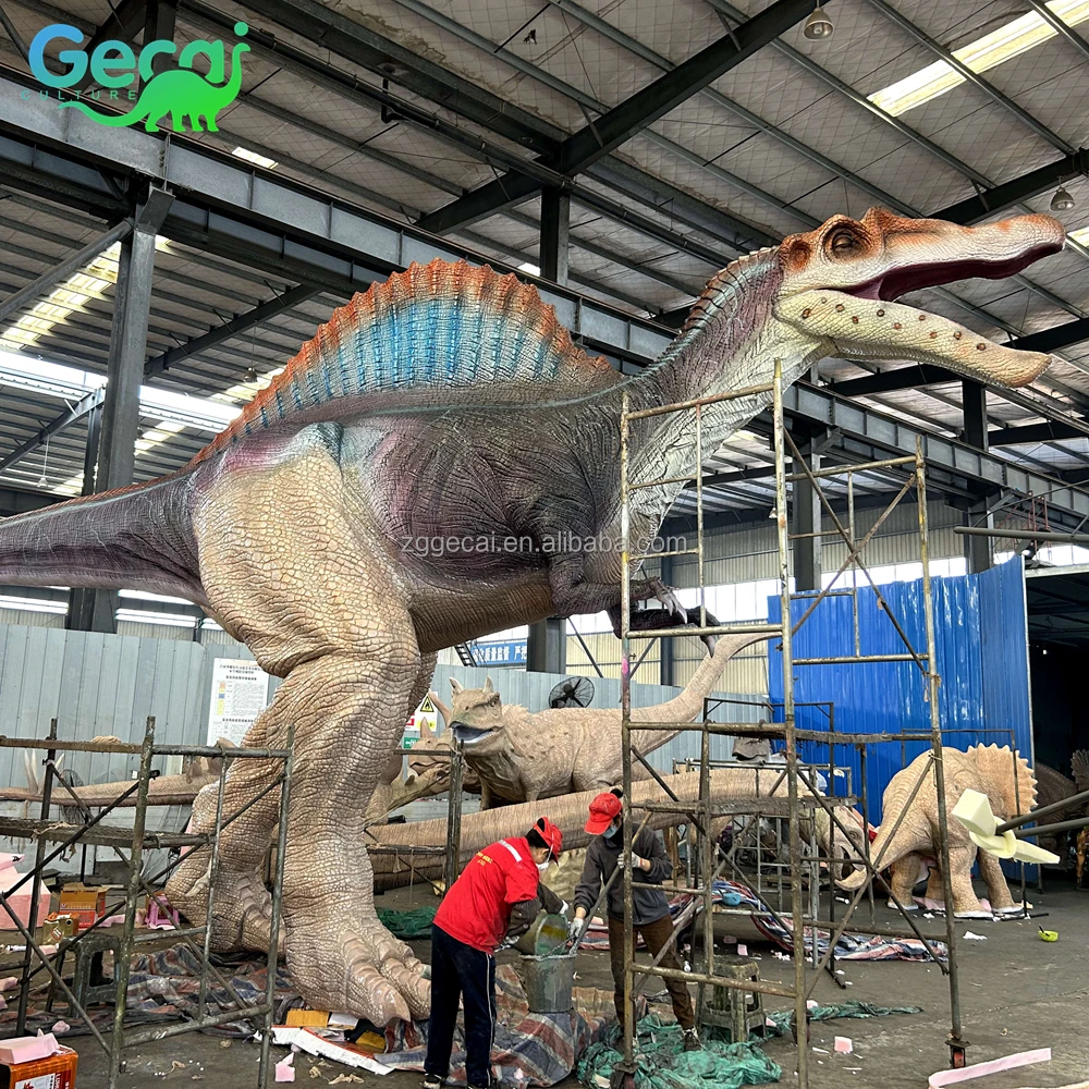 Gecai Museum Park Life-size Robotic Animated Realistic Large ...