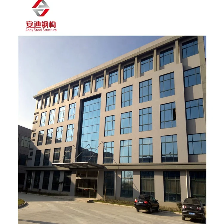 Prefab Multi Storey Steel Structure Building Steel Frame Apartment ...