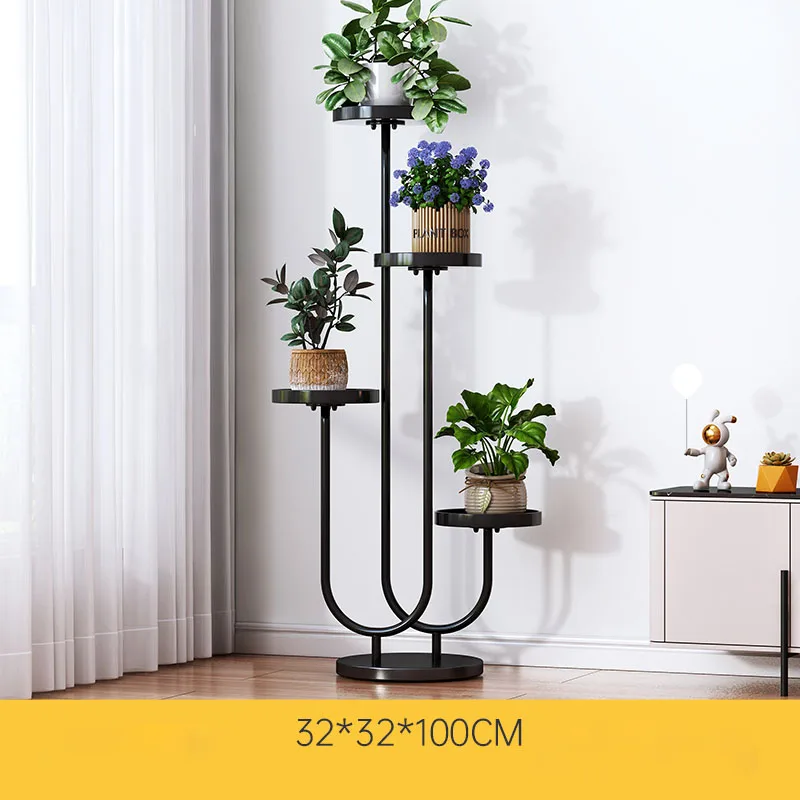 Wholesale Artificial Metal Flower Display Racks Multilayer Wedding ...