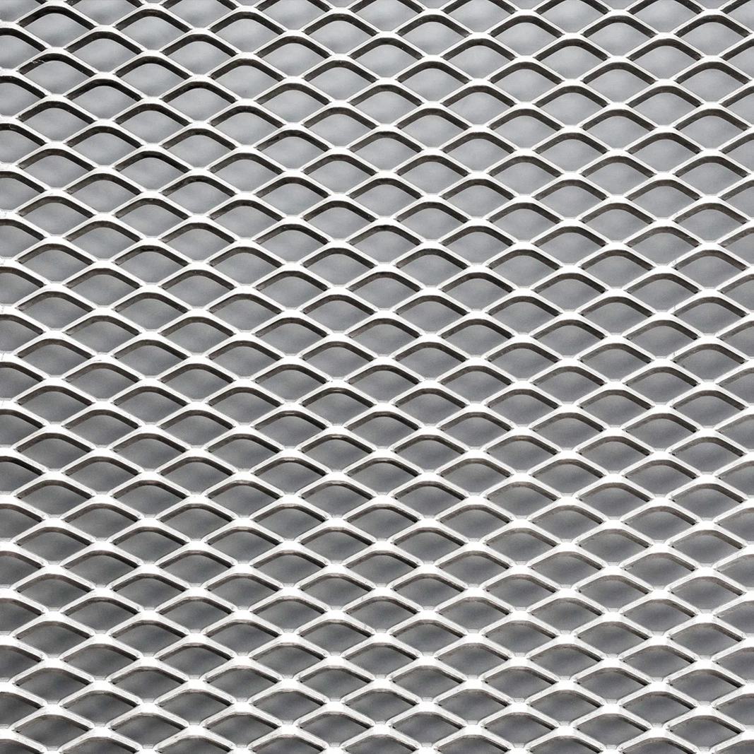 Custom Aluminum Perforated Metal Mesh Steel Expanded Metal Mesh For ...
