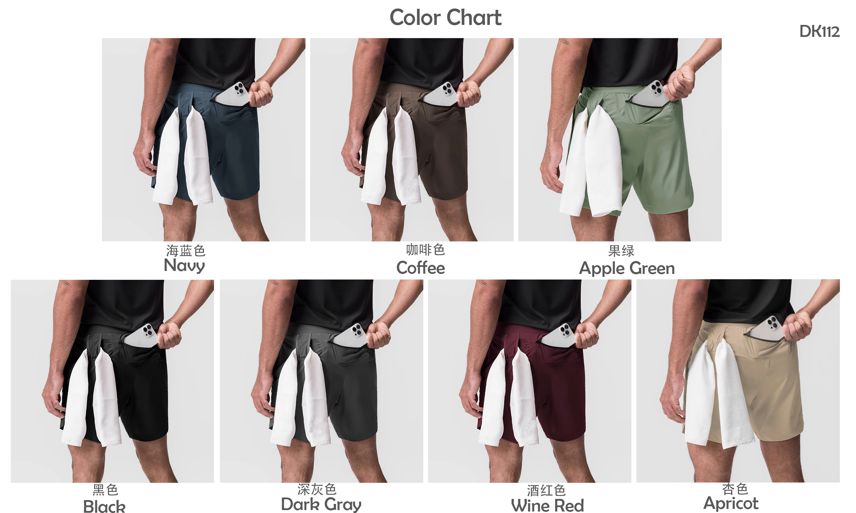 Custom Gym Fitness Running Long Shorts Men - Comfort & Style