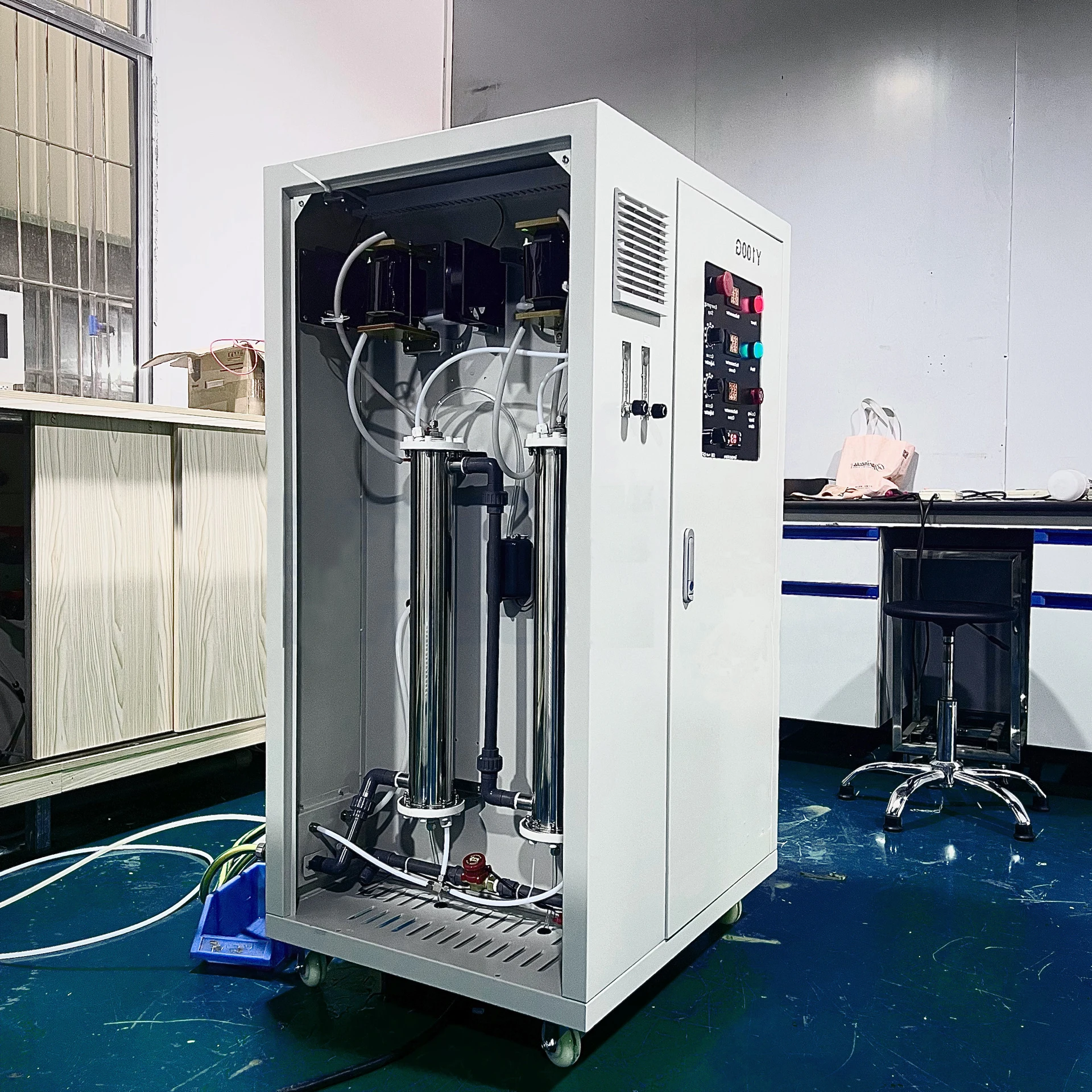 Ozone Generator With 100g/h 500g Ozone Generator With Oxygen ...