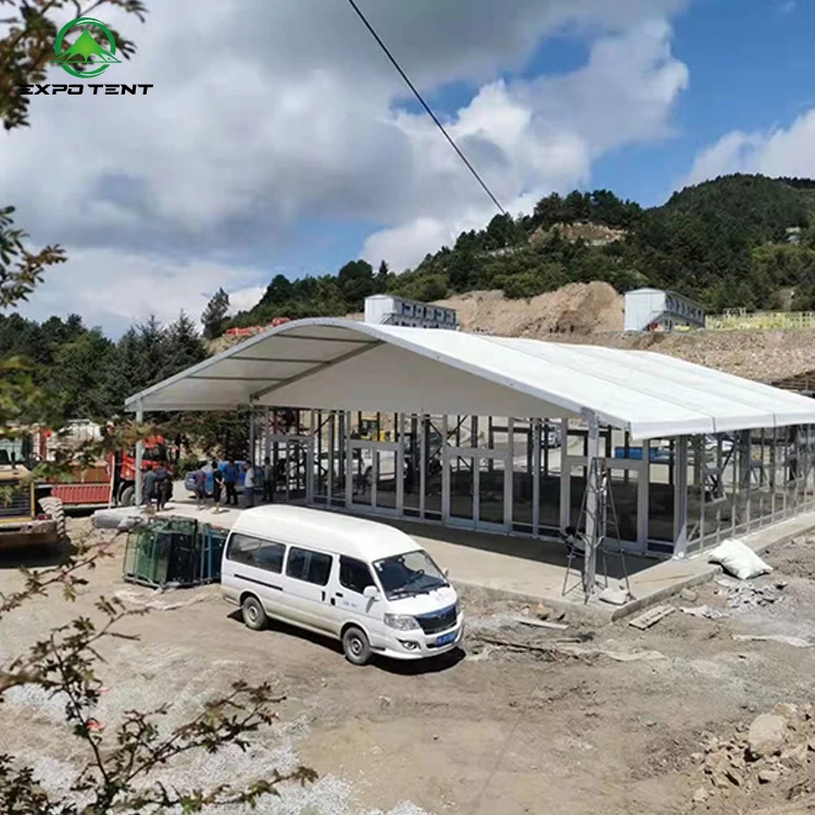 Single Slope Car Park Canopy Awnings - Durable & Waterproof