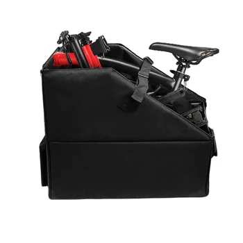 Save Space Bicycle Pouch Bags Organizer Box Waterproof Trunk Organizer ...