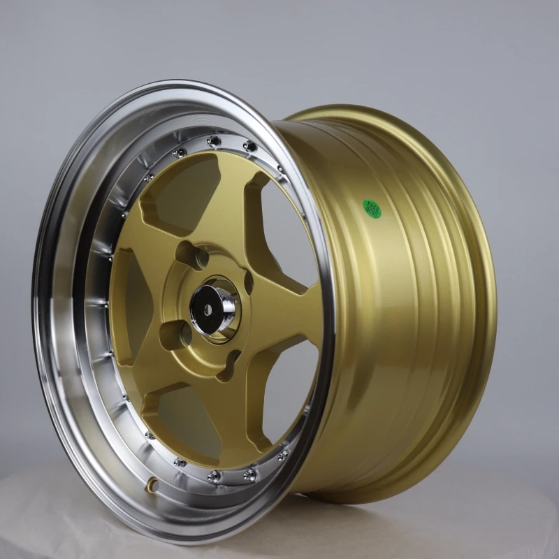 Flrocky Zhang Concave Deep Lip 15 Inch With 8 J Pcd 4*114.3 Passenger ...