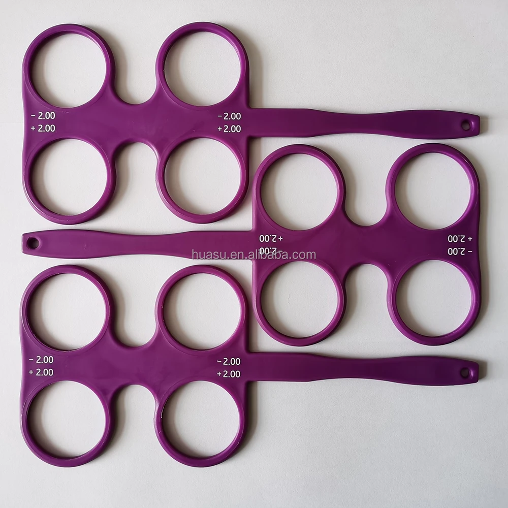 Optical Flipper Optics Eye Trial Occluder Eyes Training Device ...