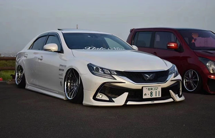 Chengfeng Body Kit for Toyota Mark X - Front Bumper Upgrade