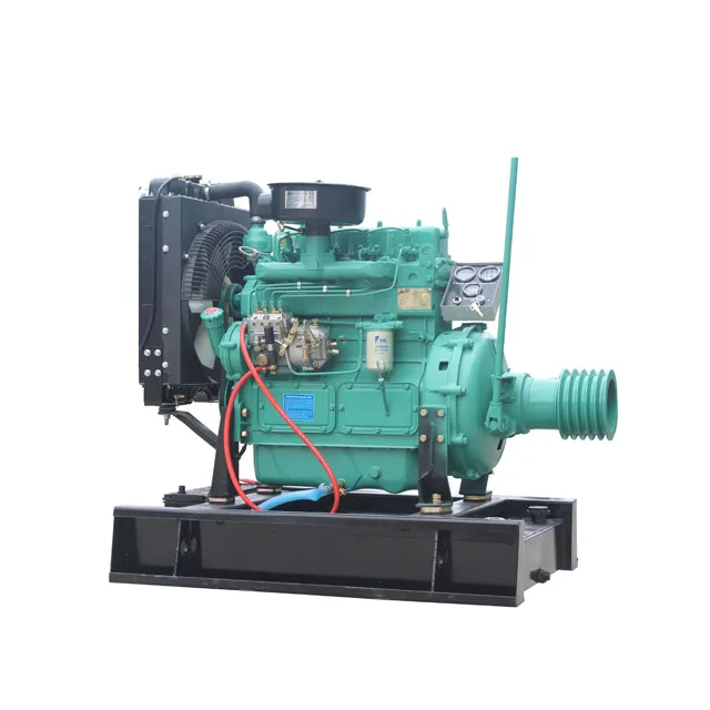 Factory Price 30hp 45hp 60hp 4 Cylinder Diesel Engine With Clutch - Buy ...