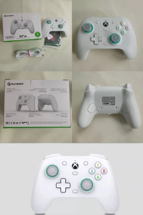 Gamesir G7se Wired Game Controller With Hall Joystick And Triggers For ...