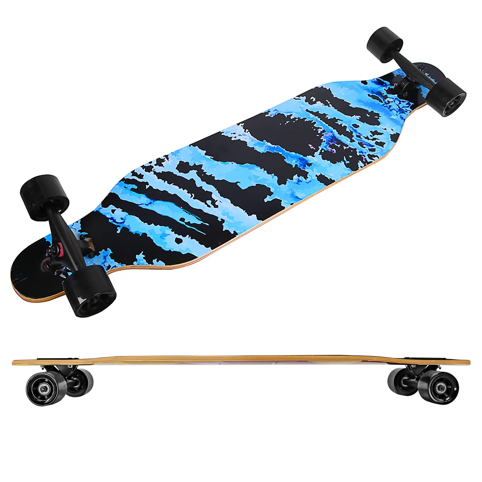 High Quality Adult Skateboard Chinese Maple Custom Pro Skate Cutting ...