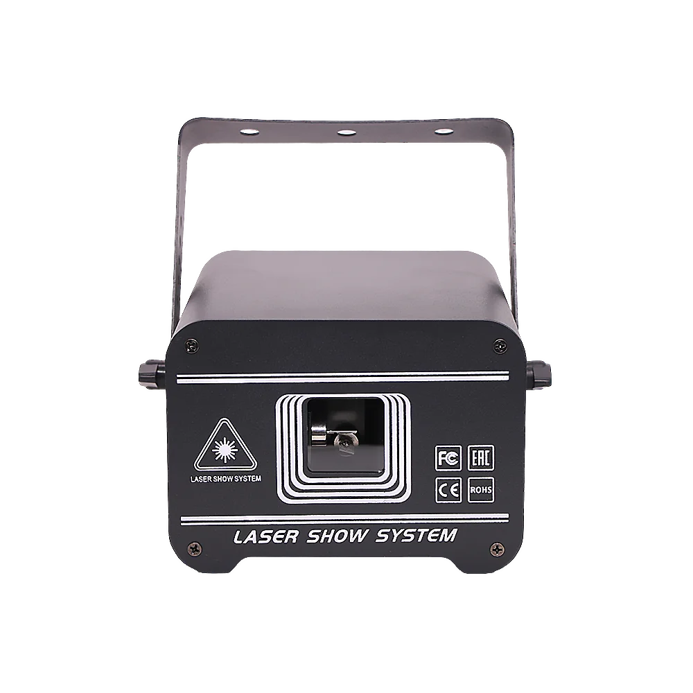 2024 Mini Newest 2W RGB Portable Flashing Party Lights DJ Laser Show ...