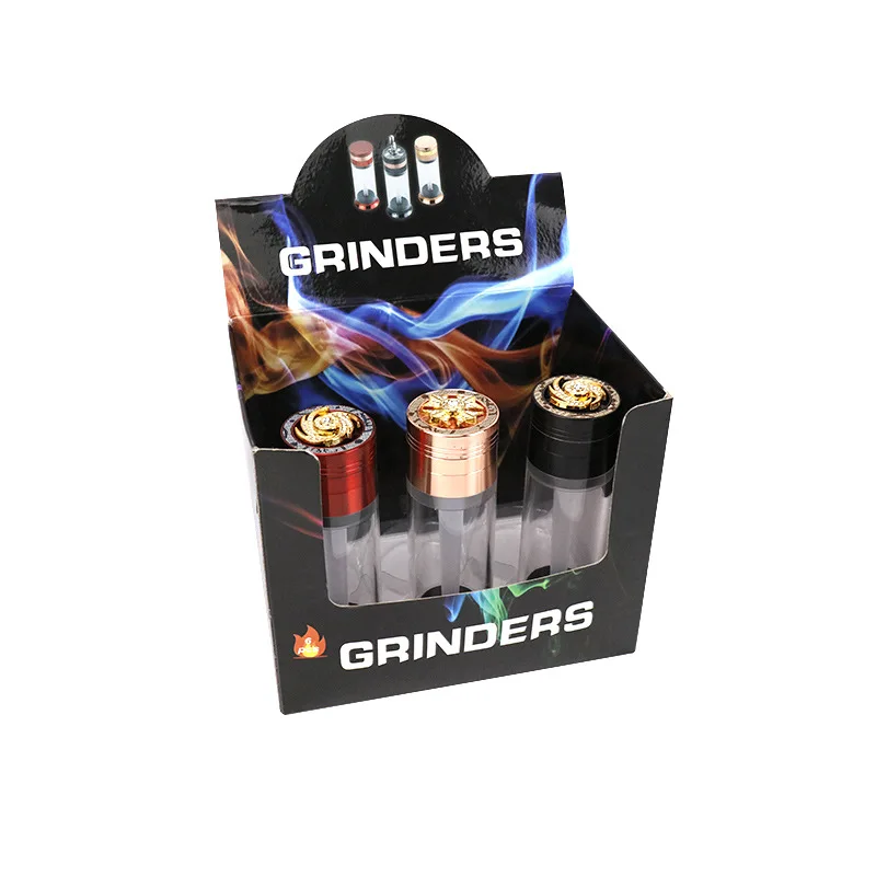 Multi-function All In One Herb Grinder Zinc Alloy Herb Grinder With ...