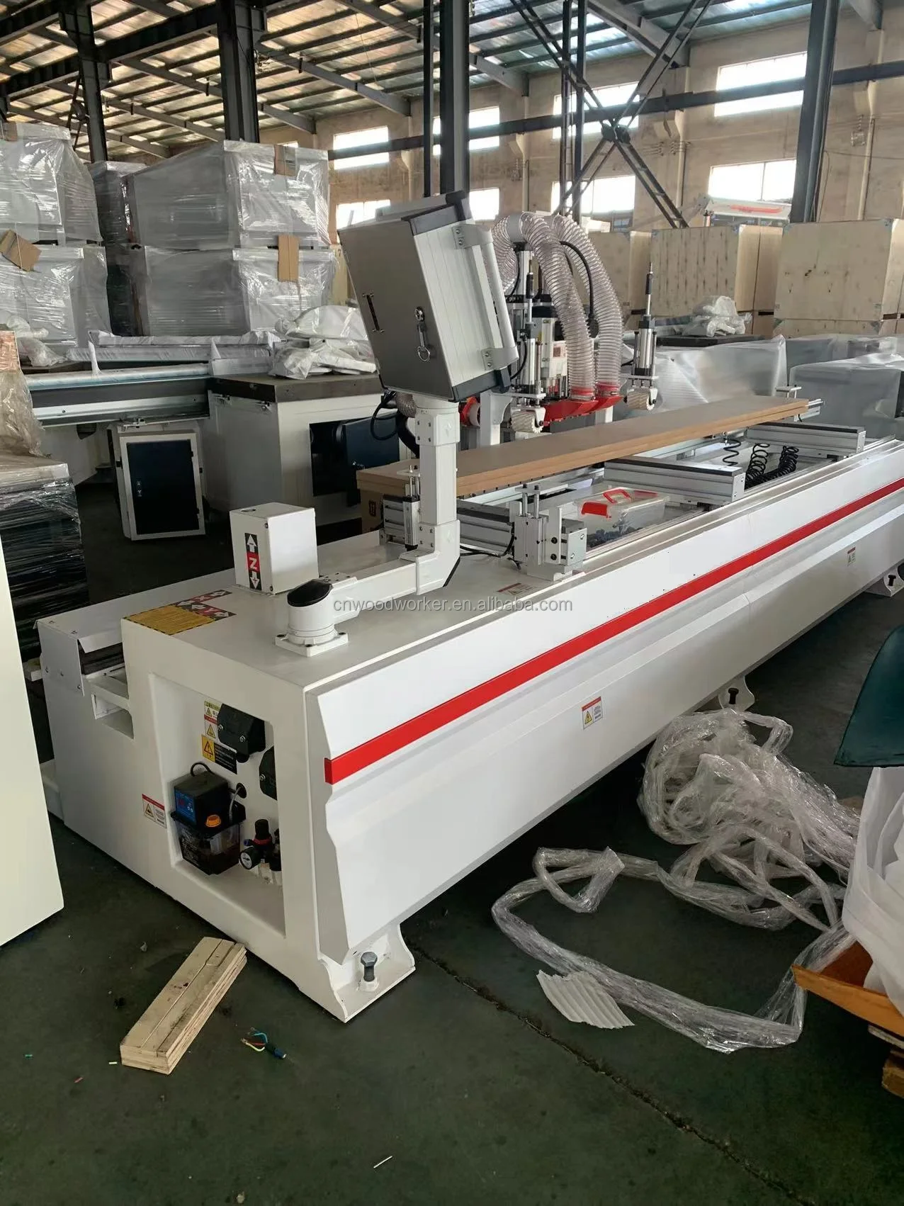 New Design Factory Supply Cnc Door Lock Hole Mortising Machine For ...