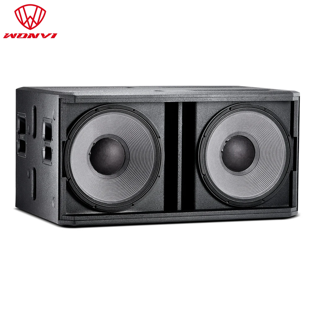Stx828s Bass Speakers Dual 18 Inch Big Power Subwoofer Box Sound System ...