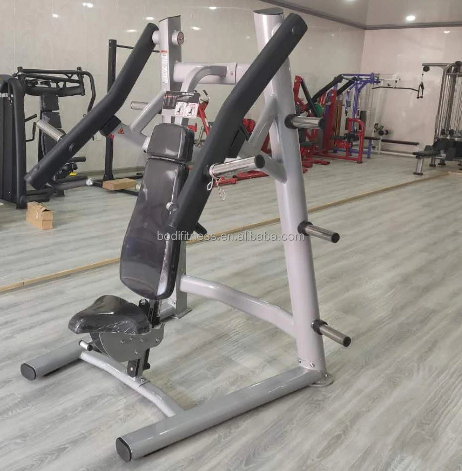 Chest Shoulder Press Trainer Selectorized Weight Stack Commercial ...