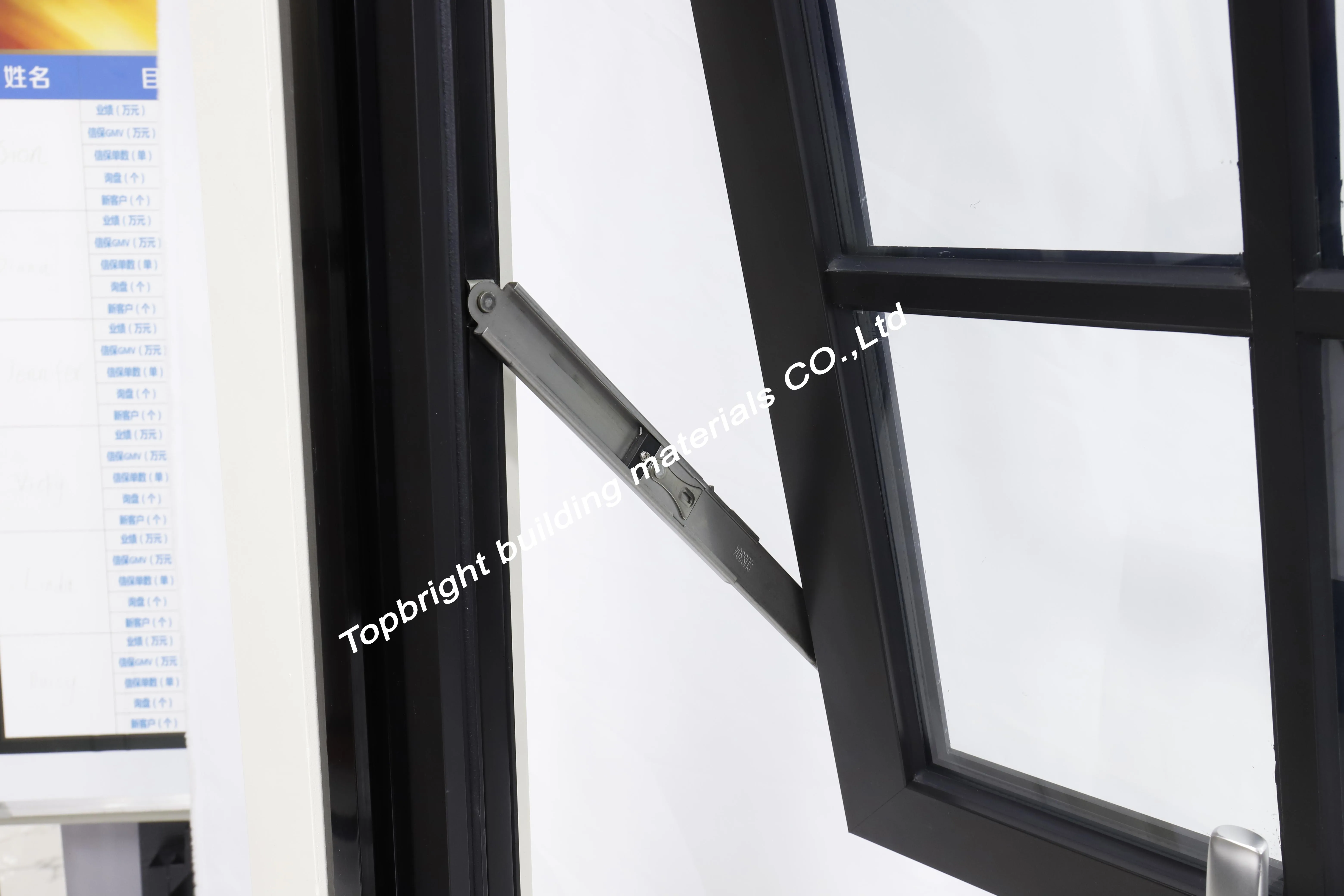 Topbright Top Hung Ventilation Windows - Durable & Stylish